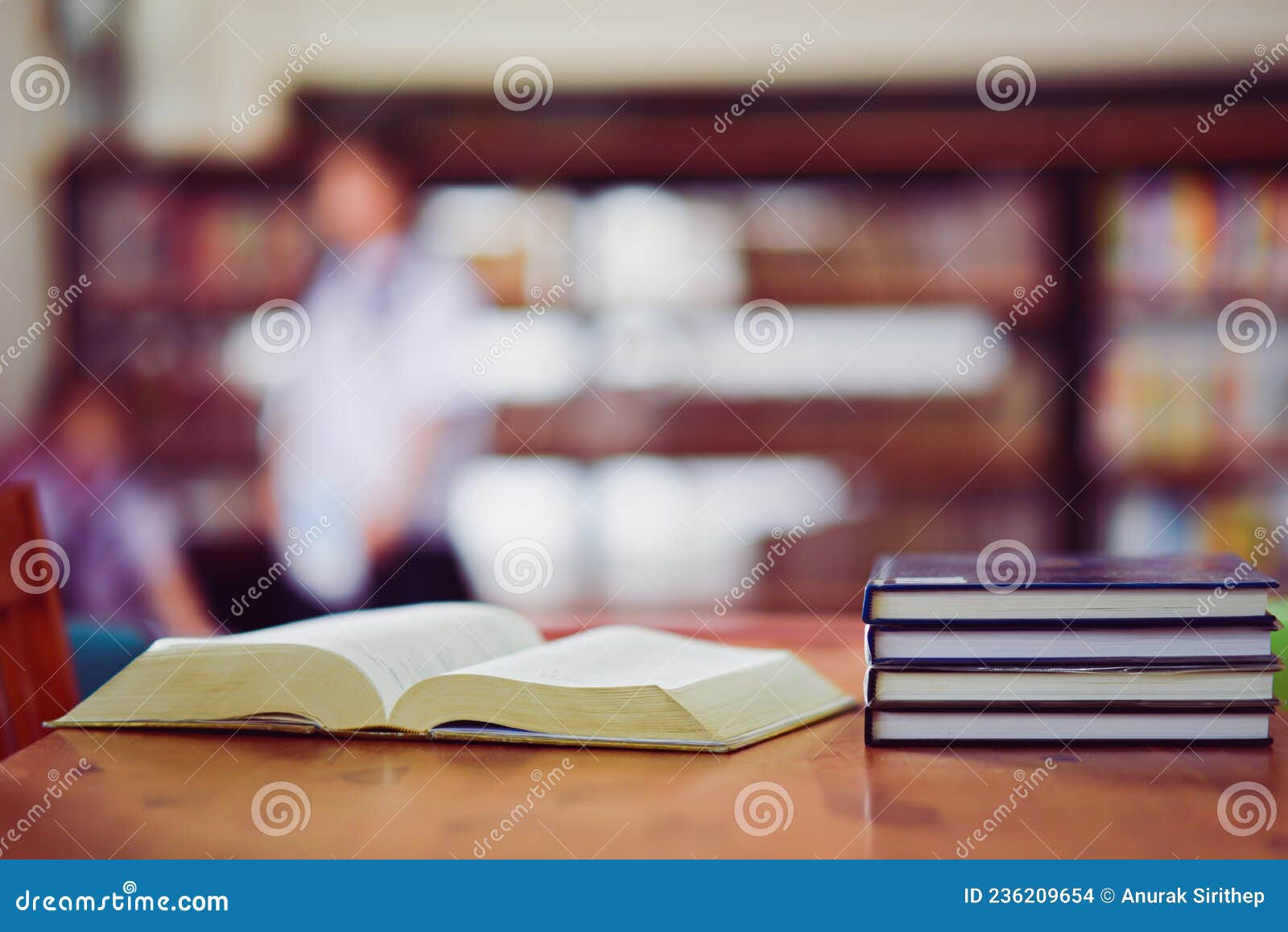 Open book on the table stock photo. Image of literature - 236209654