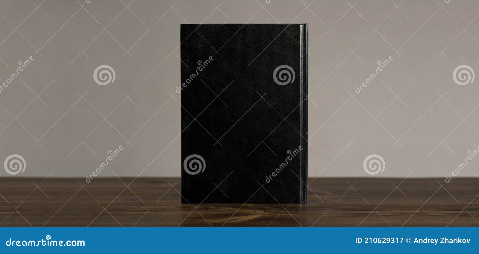 An Open Book is on the Table. Book Upright. Stock Image - Image of ...