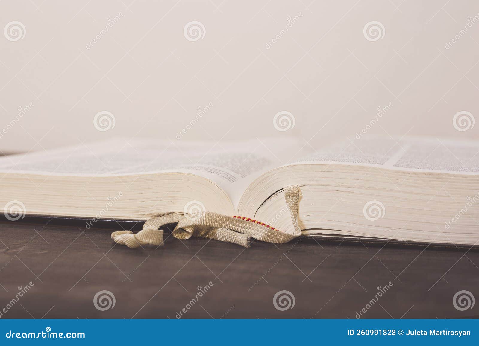 Open book on the table stock photo. Image of paper, album - 260991828