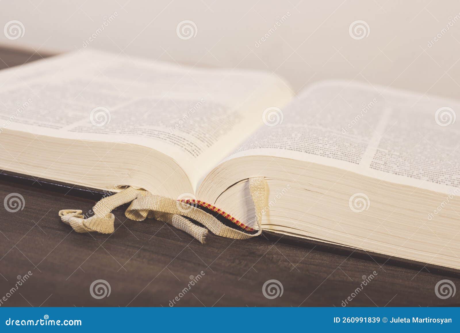 Open book on the table stock image. Image of sheet, education - 260991839