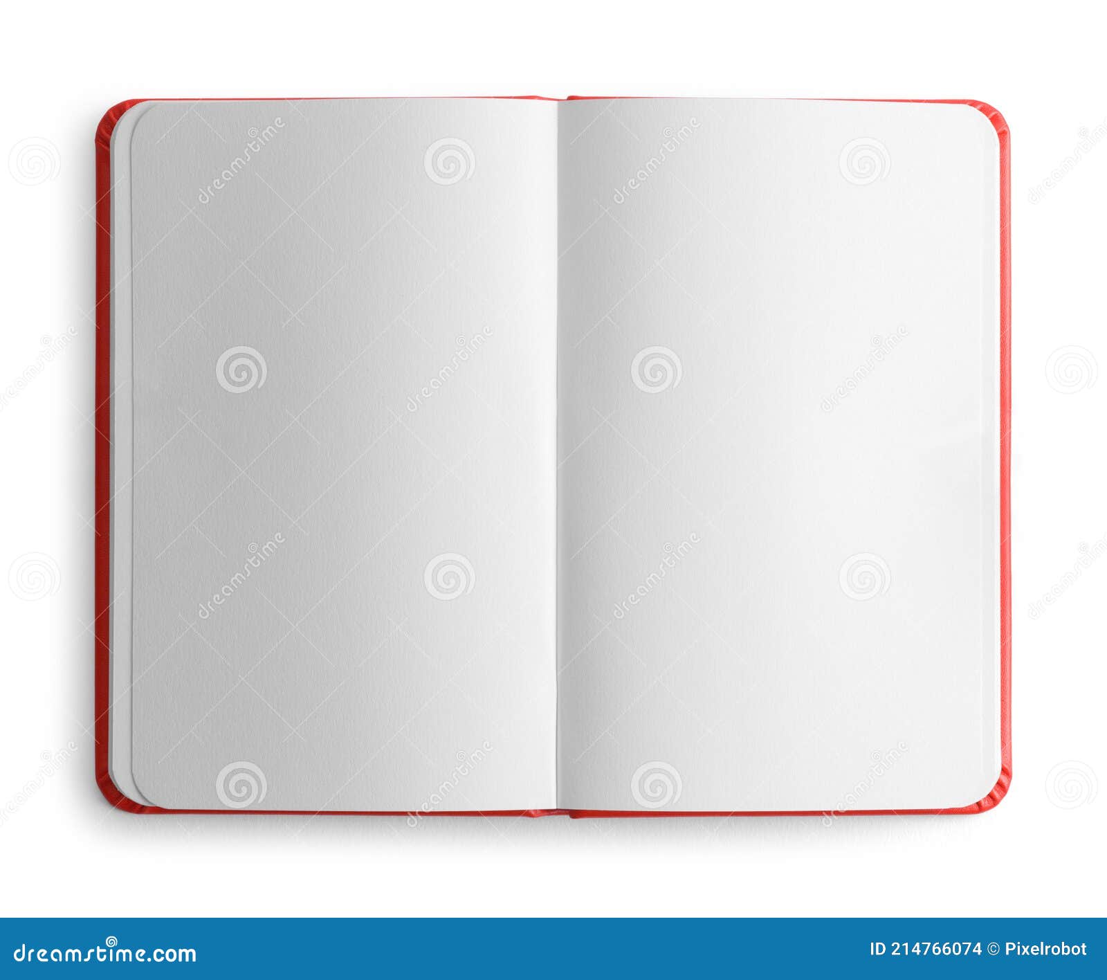 Open Book Top View stock photo. Image of white, diary - 214766074
