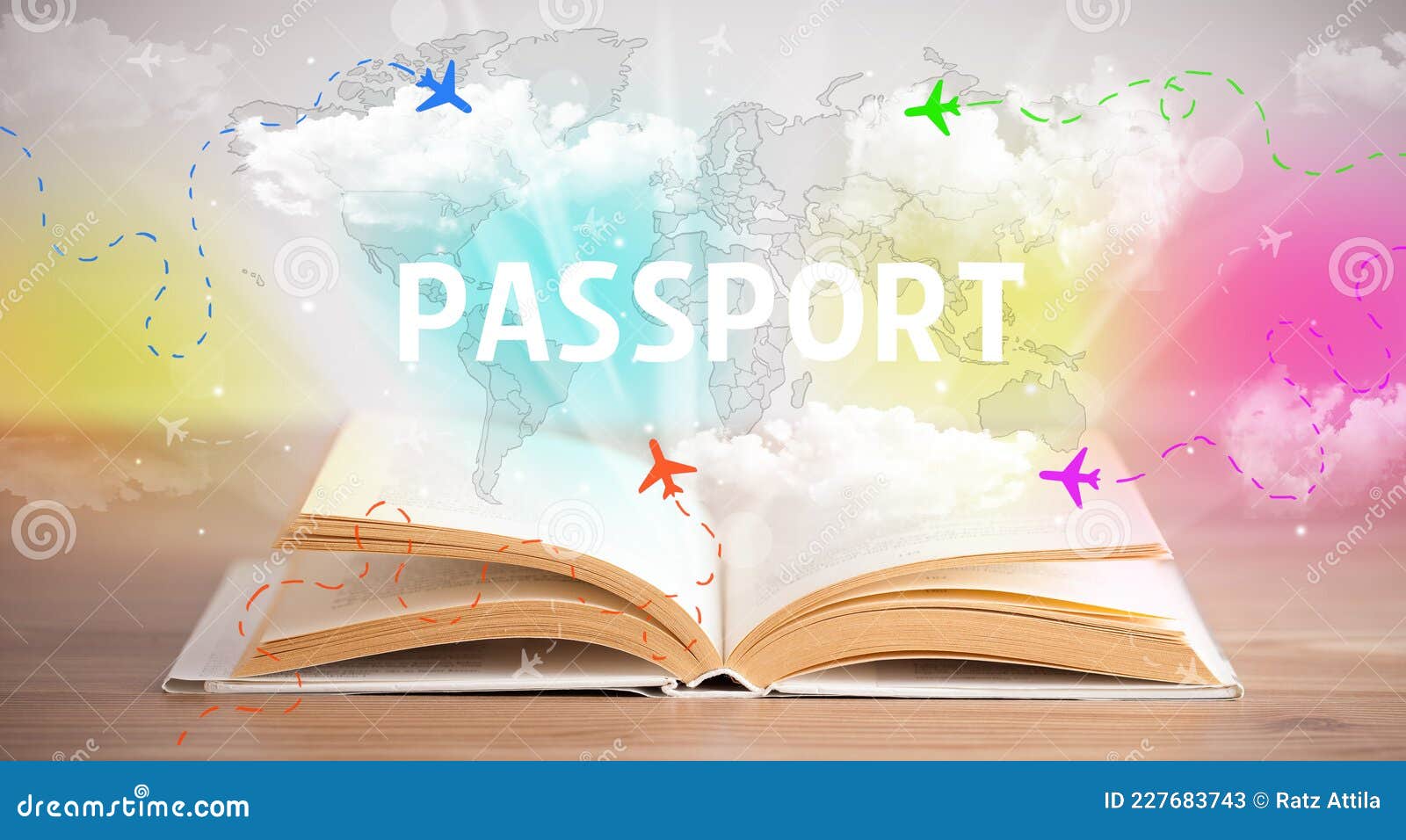 Open Book, Vacation Concept Concept Stock Image - Image of culture ...