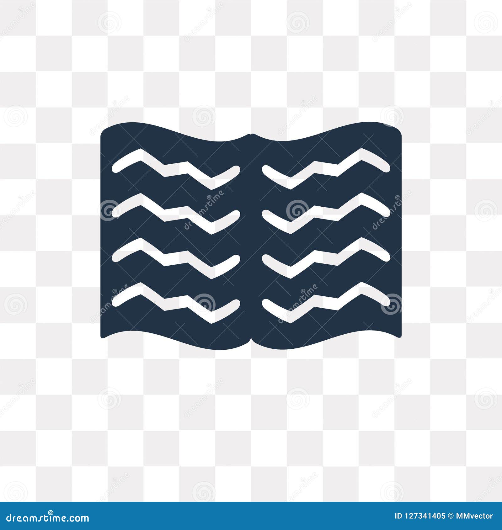 Open Book Vector Icon Isolated On Transparent Background, Open B Stock ...