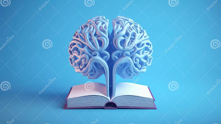 An Open Book from Which the Tree of Knowledge Grows, the Concept of the ...
