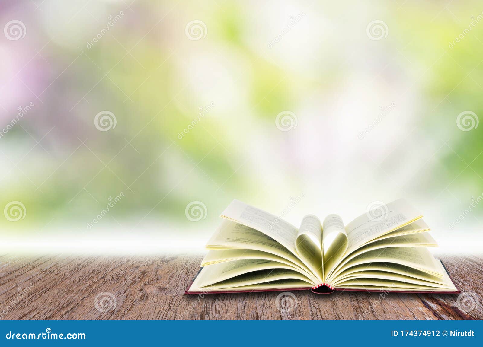 Open book stock photo. Image of background, abstract - 174374912