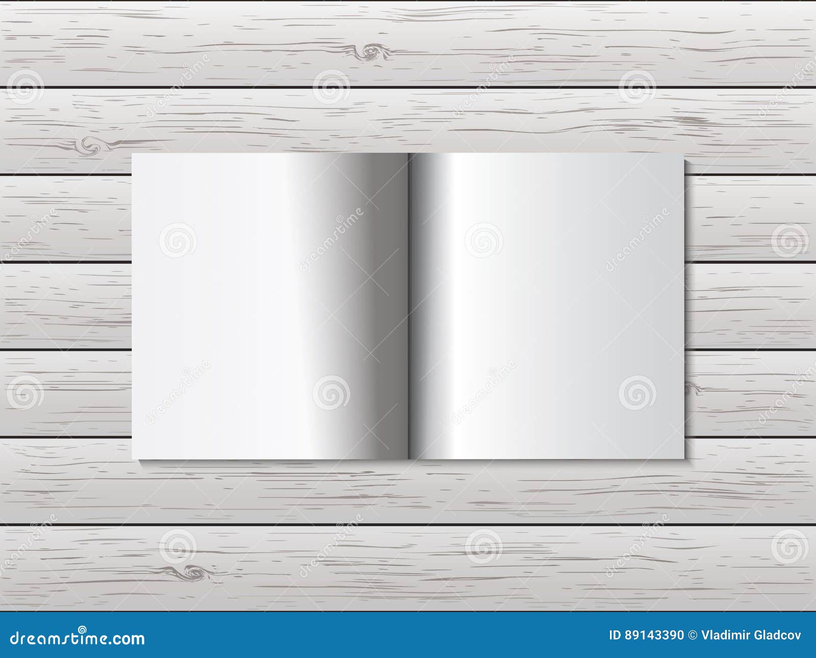 Open book stock vector. Illustration of light, diary - 89143390