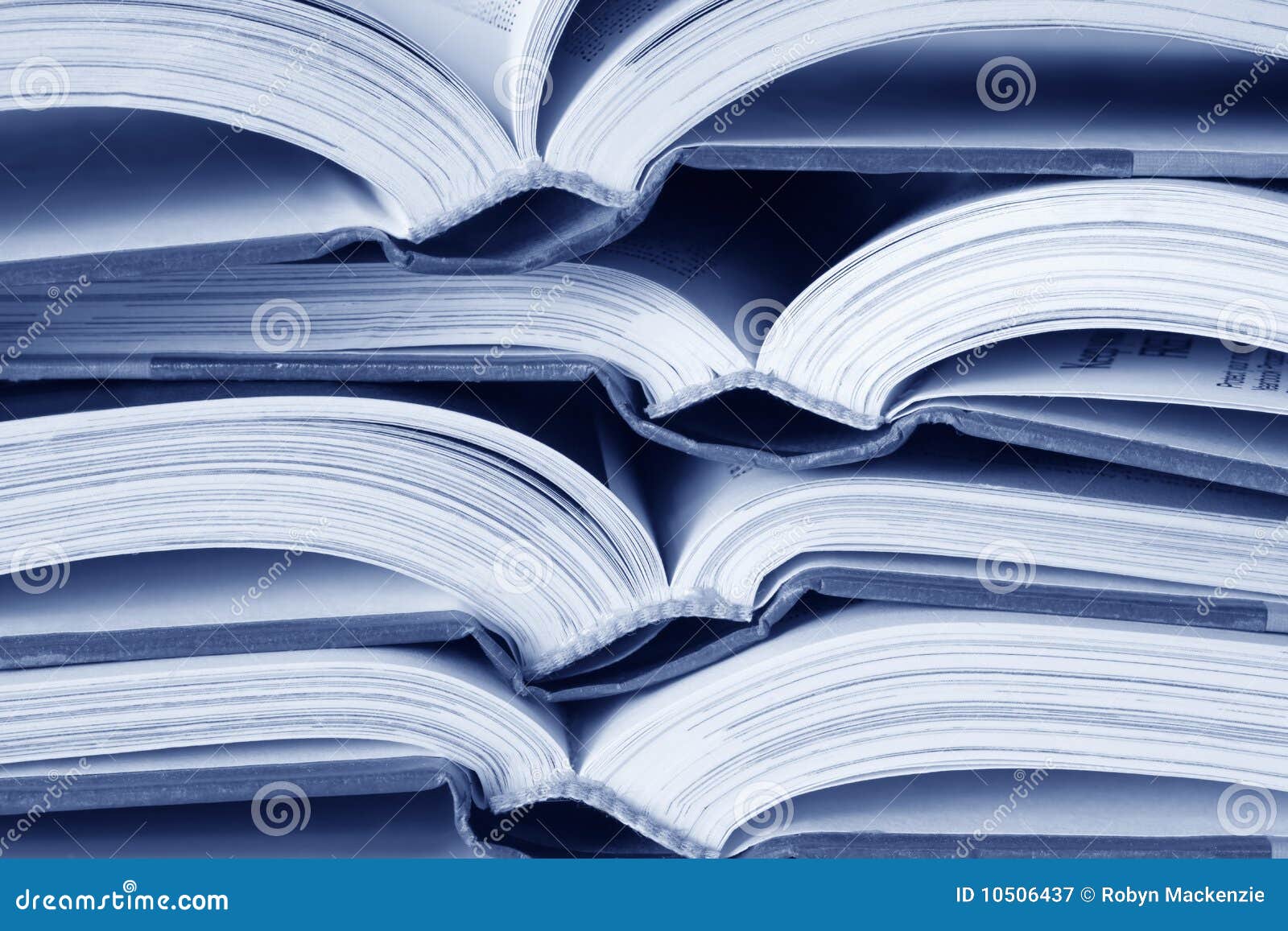 Open Books stock image. Image of toned, blue, monotone - 10506437