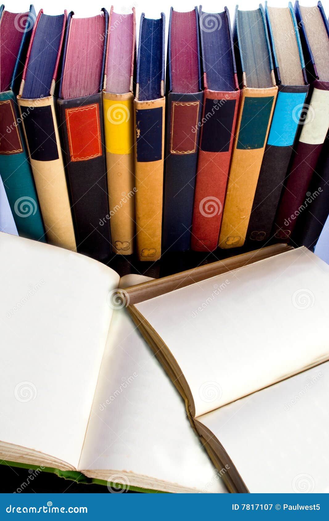Open Books Picture. Image: 7817107