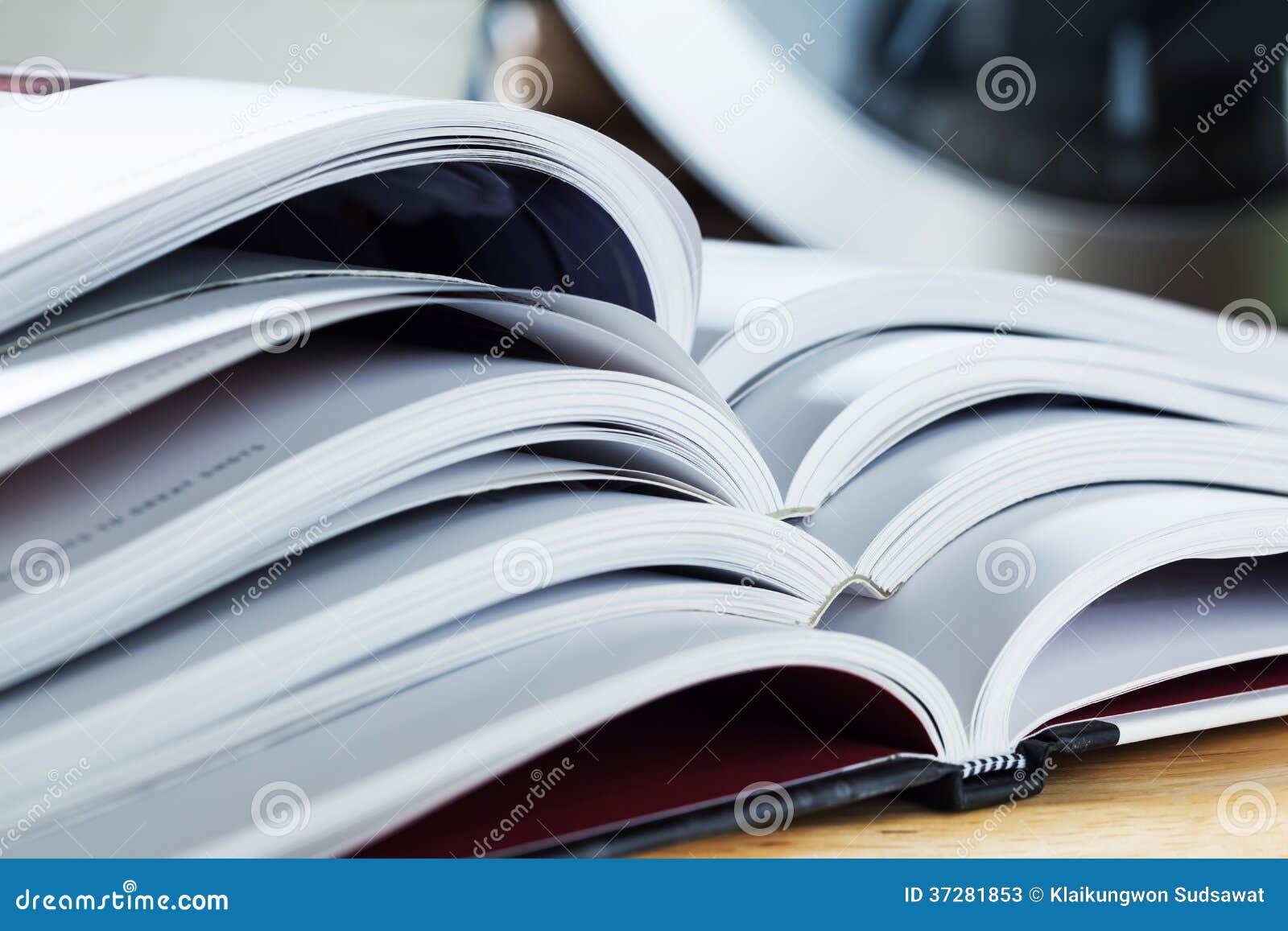Open books stack close up stock image. Image of desk - 37281853