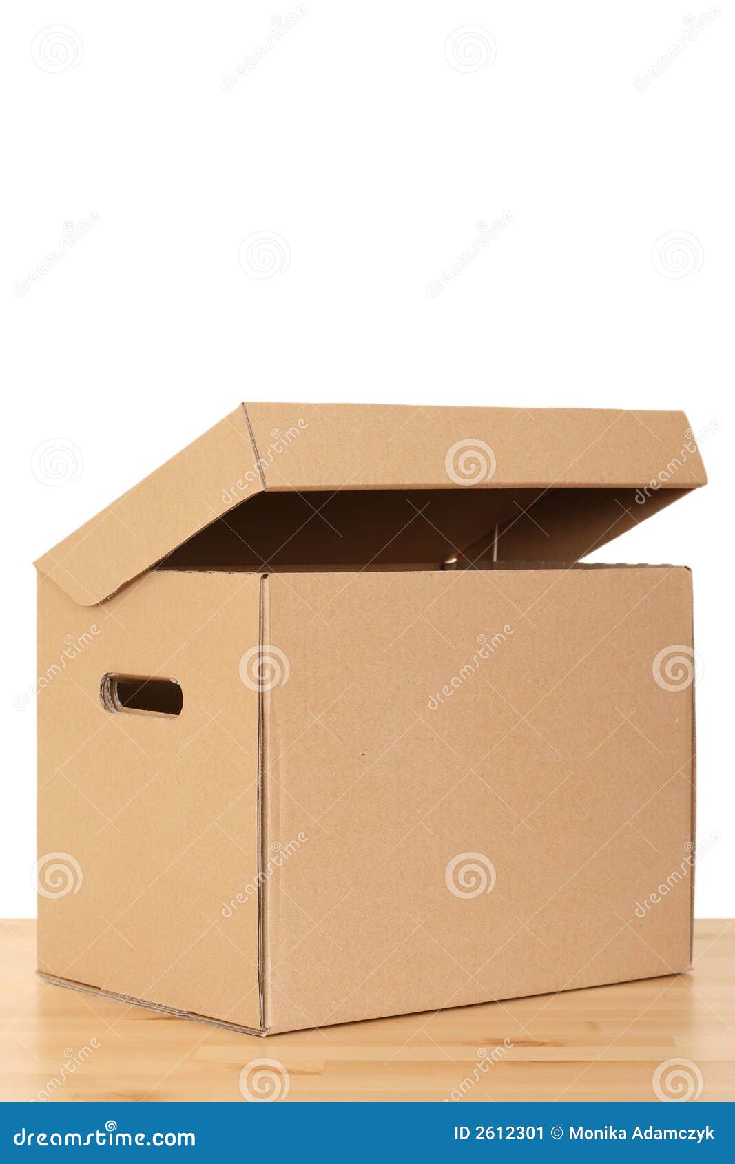 Open box stock image. Image of send, packaging, delivery - 2612301