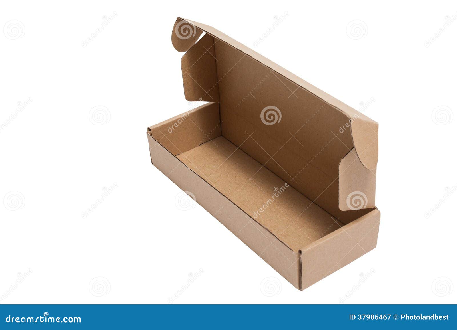 Open Box stock image. Image of container, packaging, post - 37986467