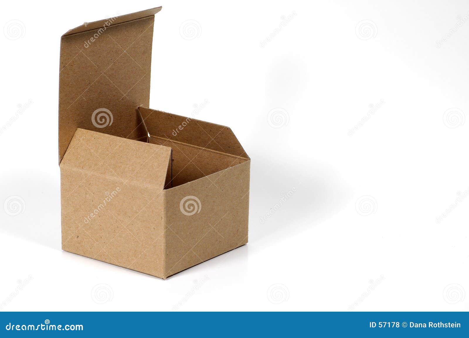 Open Box stock photo. Image of giftbox, shipping, courier - 57178