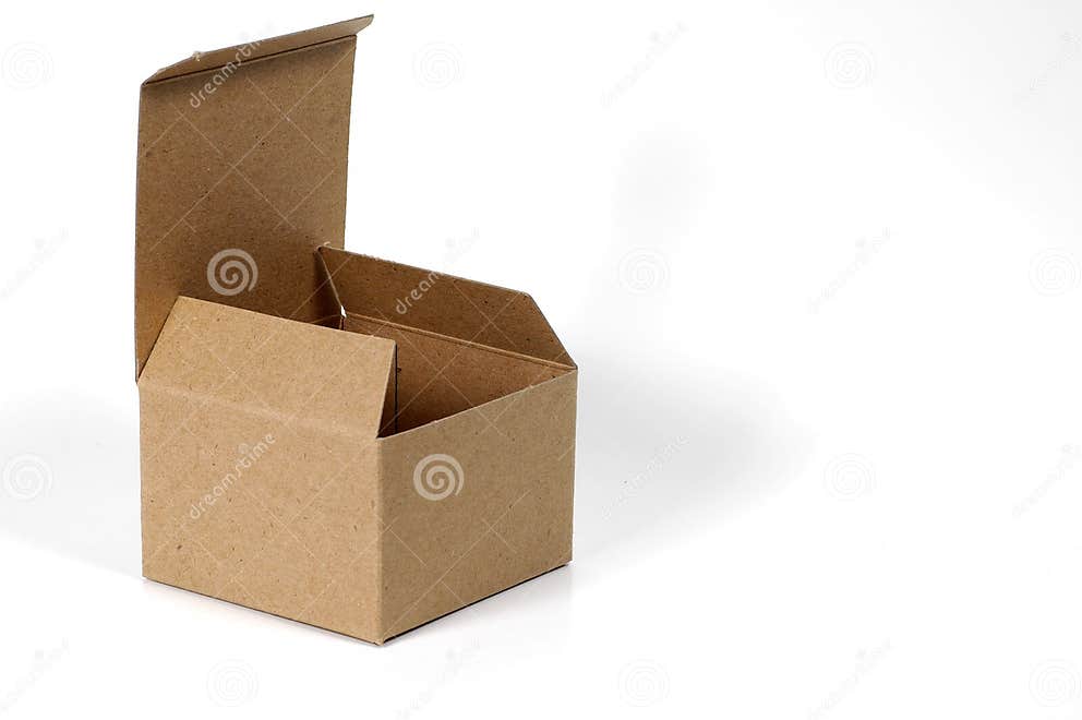 Open Box stock photo. Image of giftbox, shipping, courier - 57178