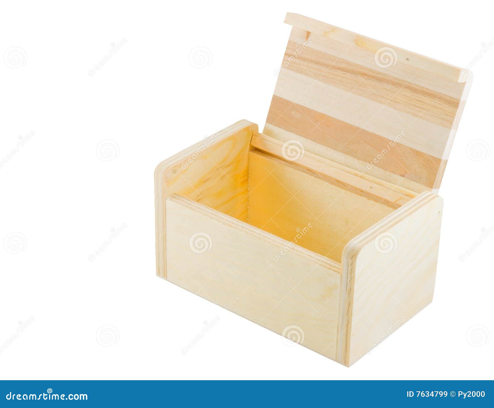 Open Box stock image. Image of clipping, unpainted, brand - 7634799