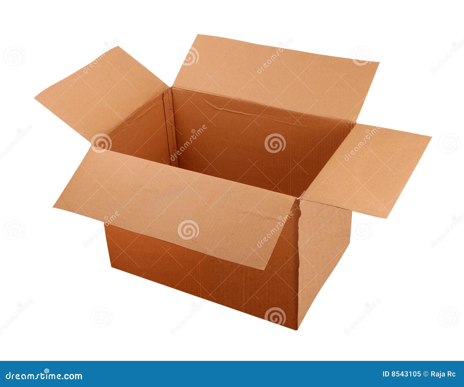 Open box stock image. Image of deliver, shipping, carton - 8543105