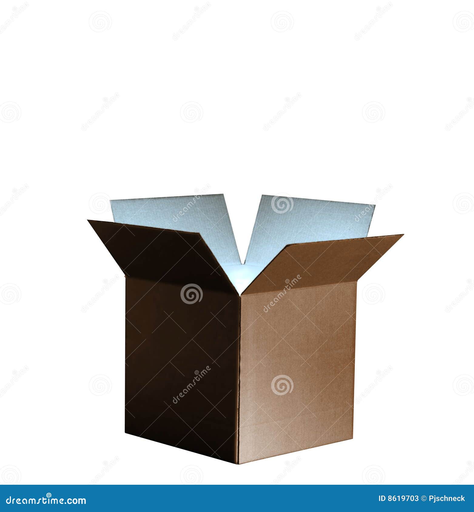 Open box stock image. Image of packaging, mystery, shipment - 8619703