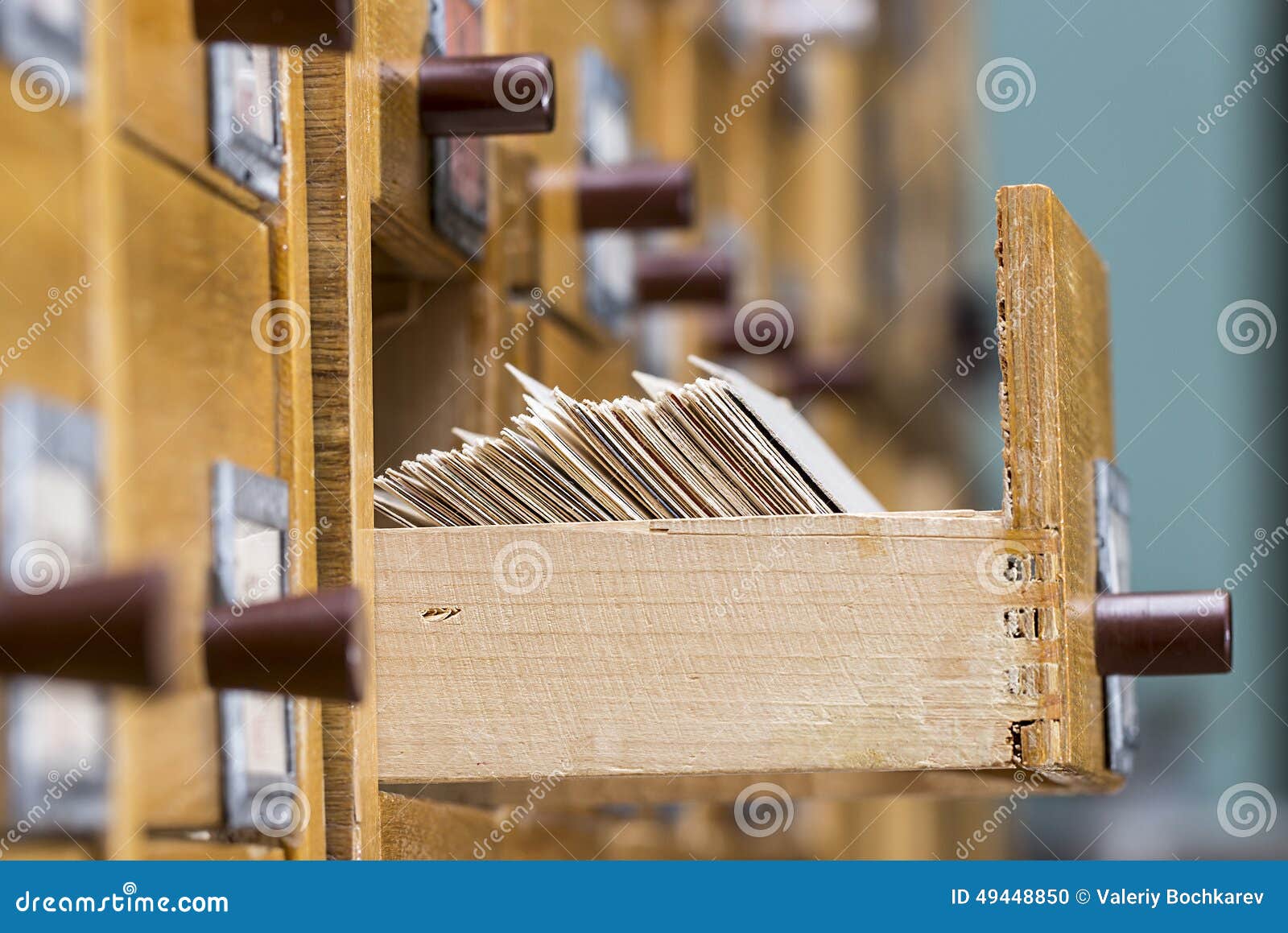 Open box in the archive stock photo. Image of cabinet - 49448850
