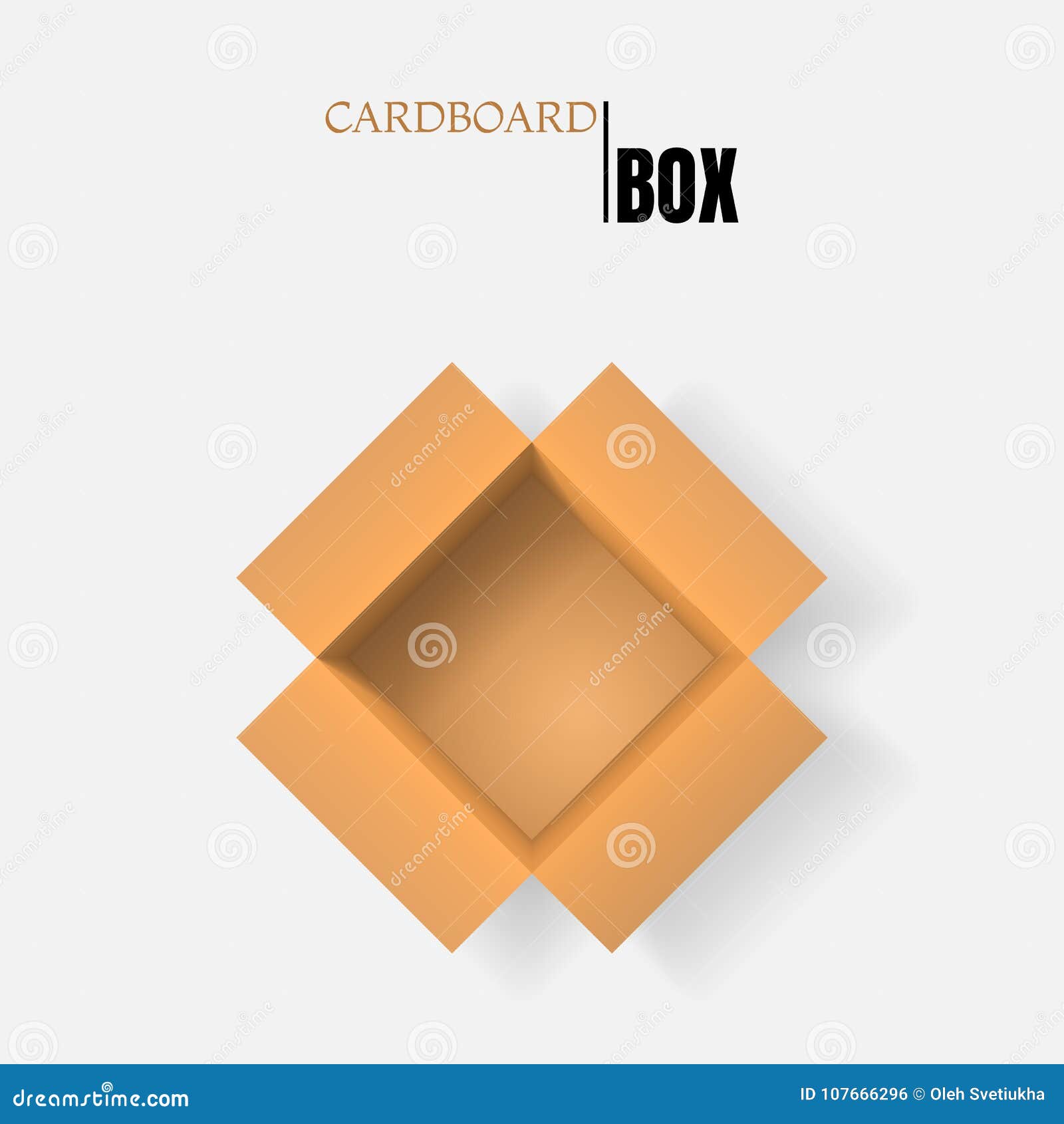 Cardboard Box. Vector Drawing Icon | CartoonDealer.com #149461345
