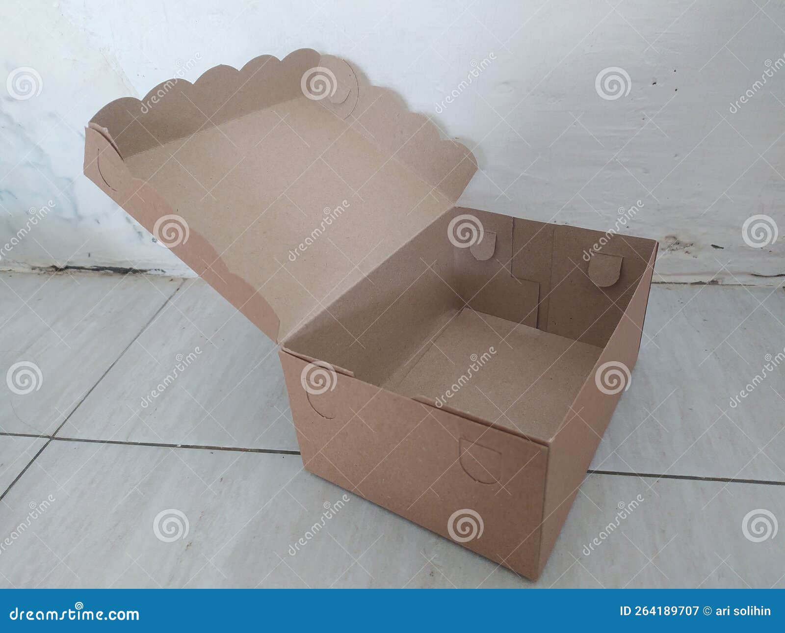 An open box of chocolates stock image. Image of nice - 264189707