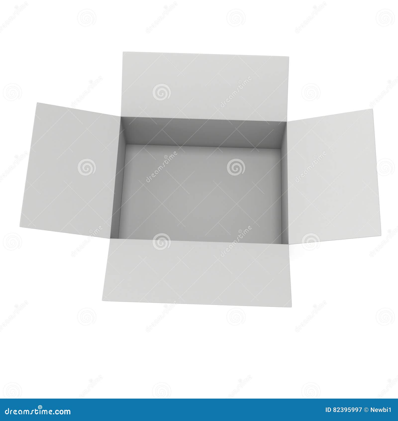Open box 3d stock illustration. Illustration of compact - 82395997