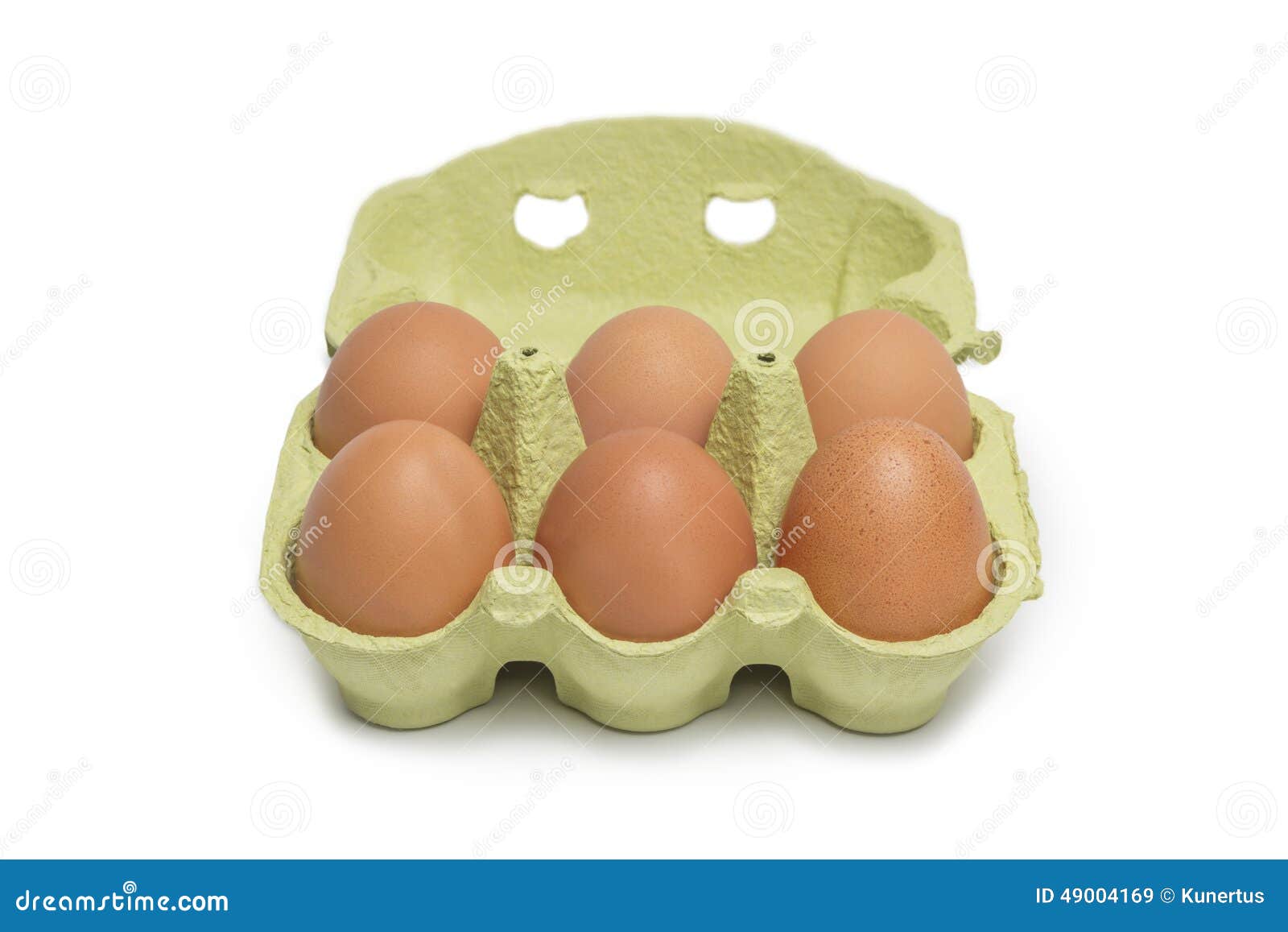 Open Box of Eggs stock image. Image of sorted, eggshell - 49004169