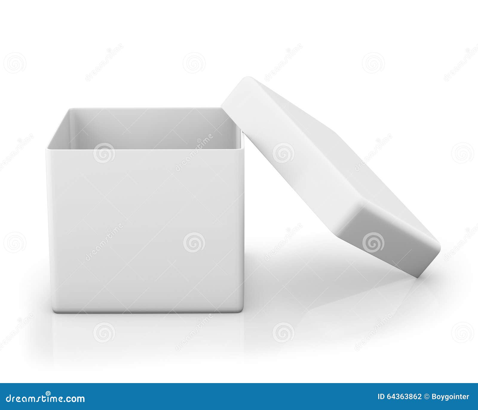 Open box from front stock illustration. Illustration of ship - 64363862