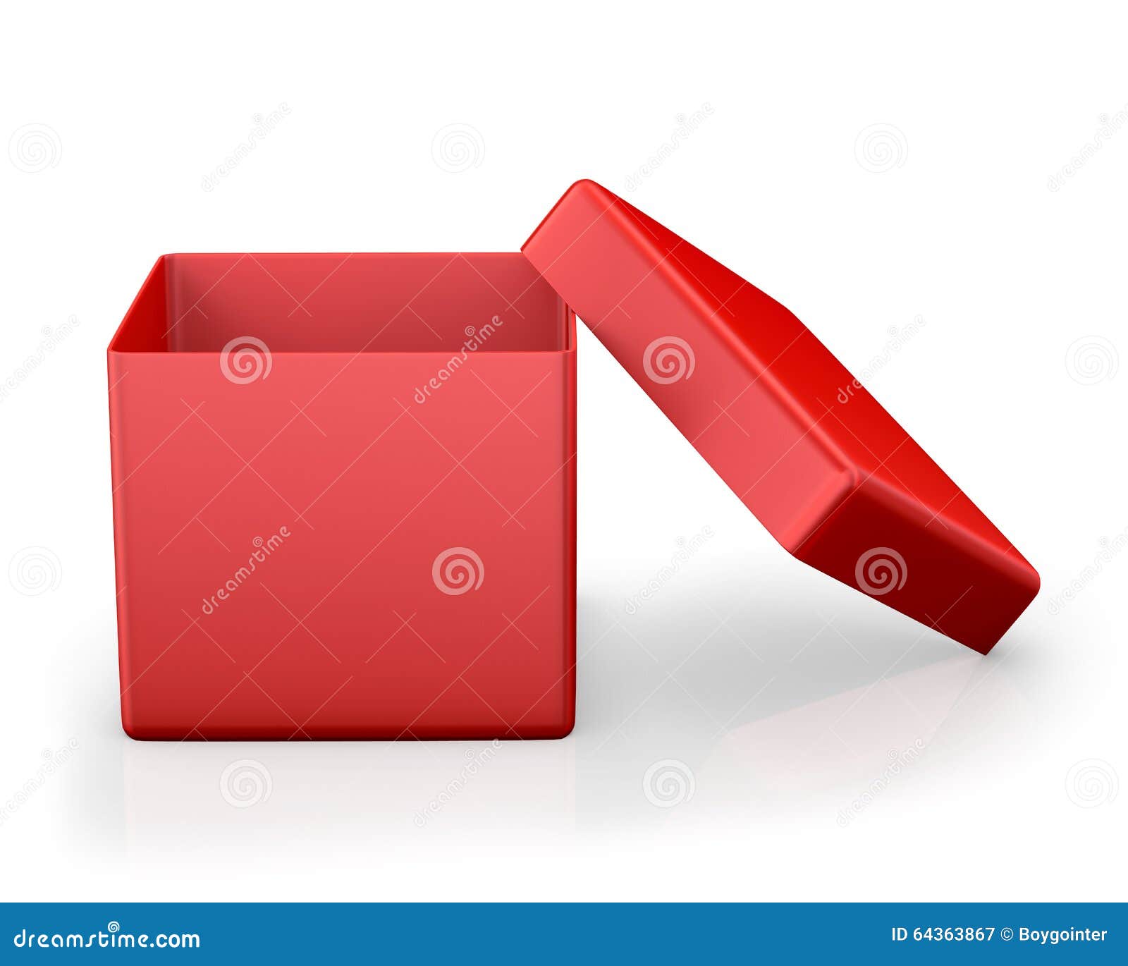 Open box from front stock illustration. Illustration of crate - 64363867
