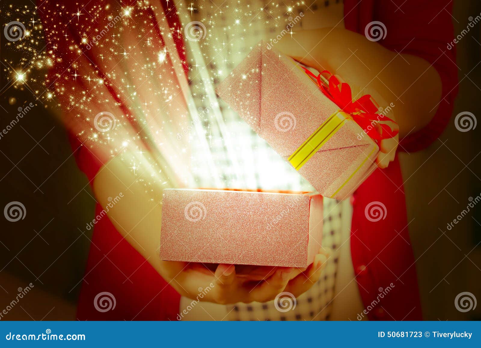 Open box gift stock image. Image of xmas, giving, sliver - 50681723