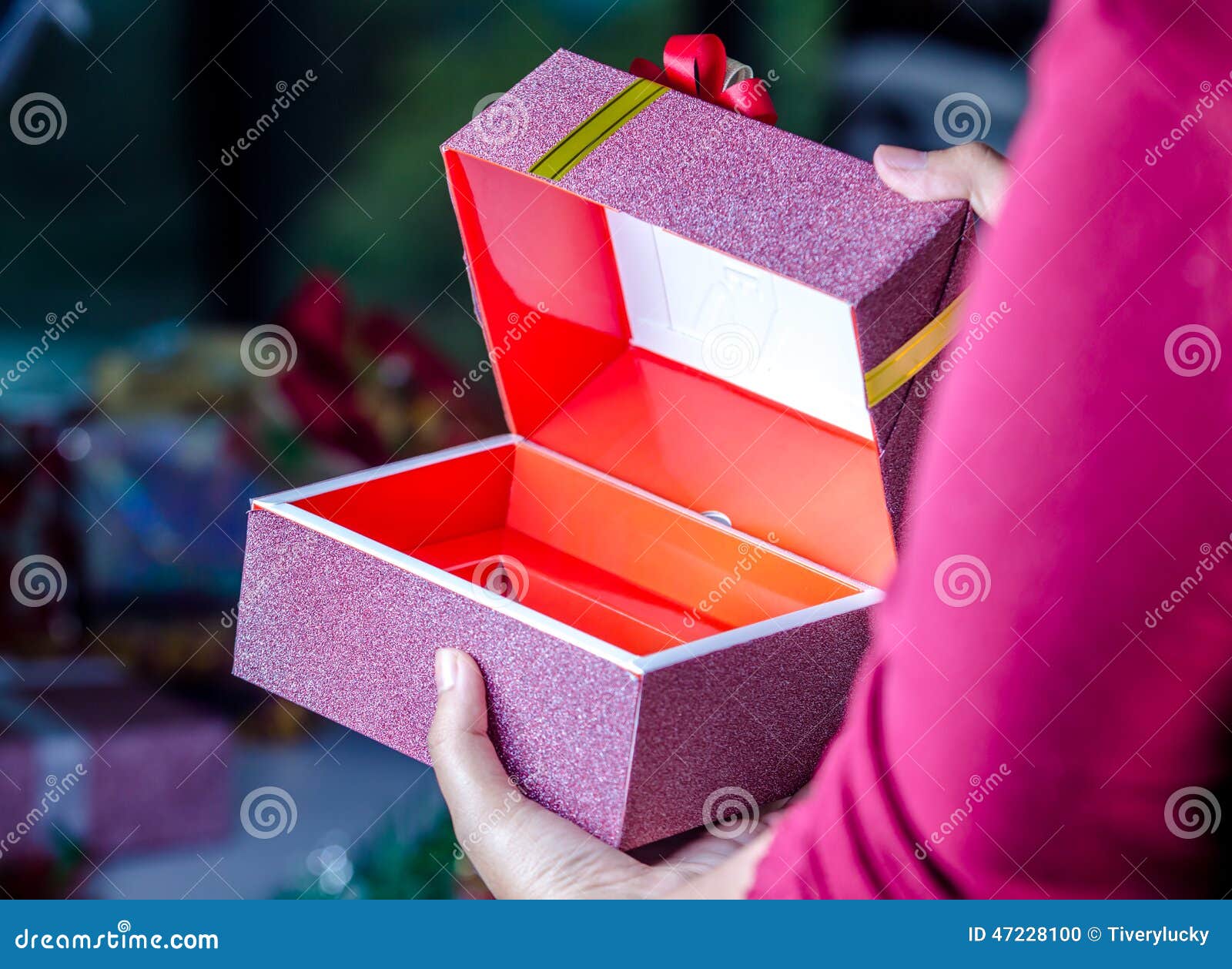 Open box gift stock photo. Image of desaturated, sliver - 47228100