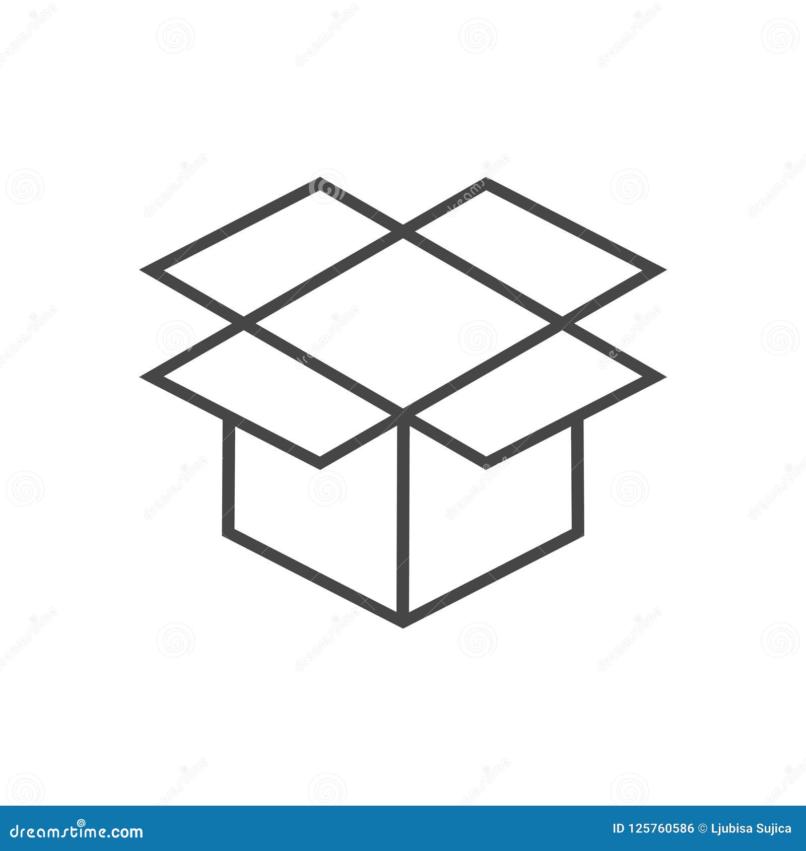 Simple Box Icon