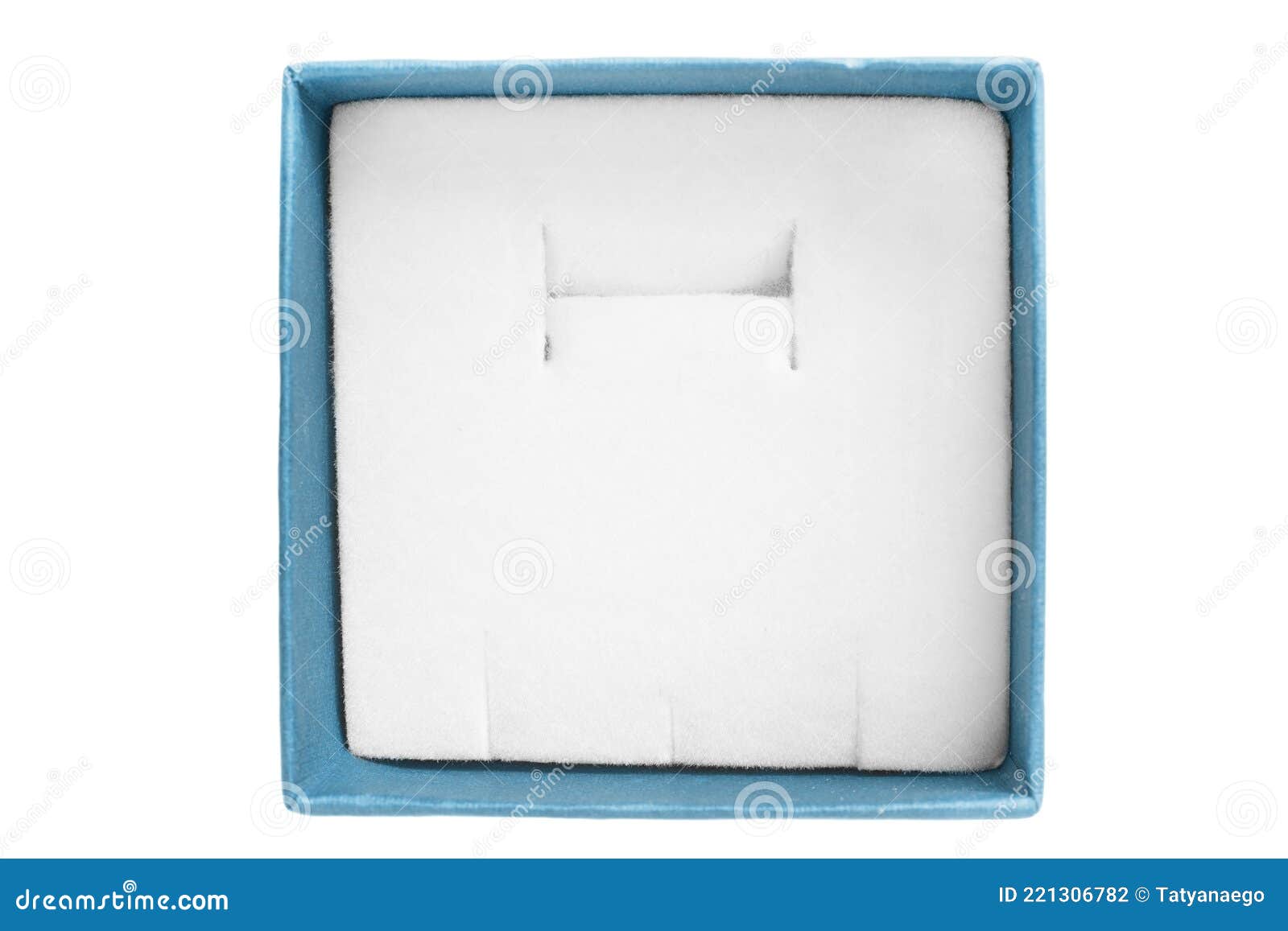 Open box isolated stock photo. Image of object, empty - 221306782