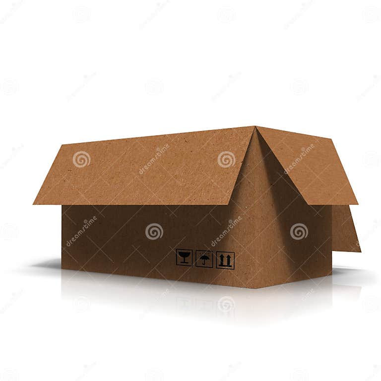 Open box on its side stock photo. Image of product, storage - 35171076