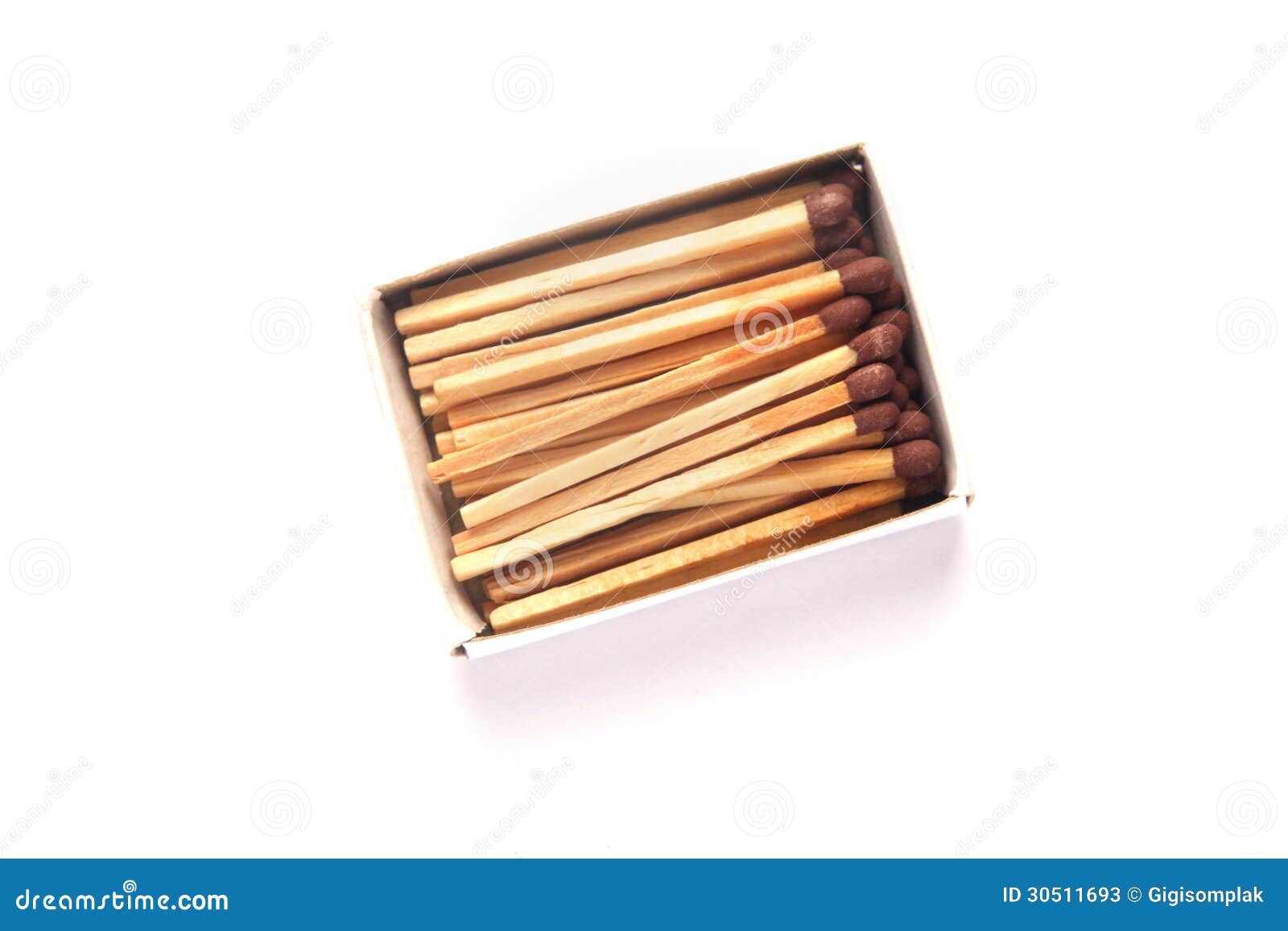 Open box of matches stock image. Image of opening, card - 30511693