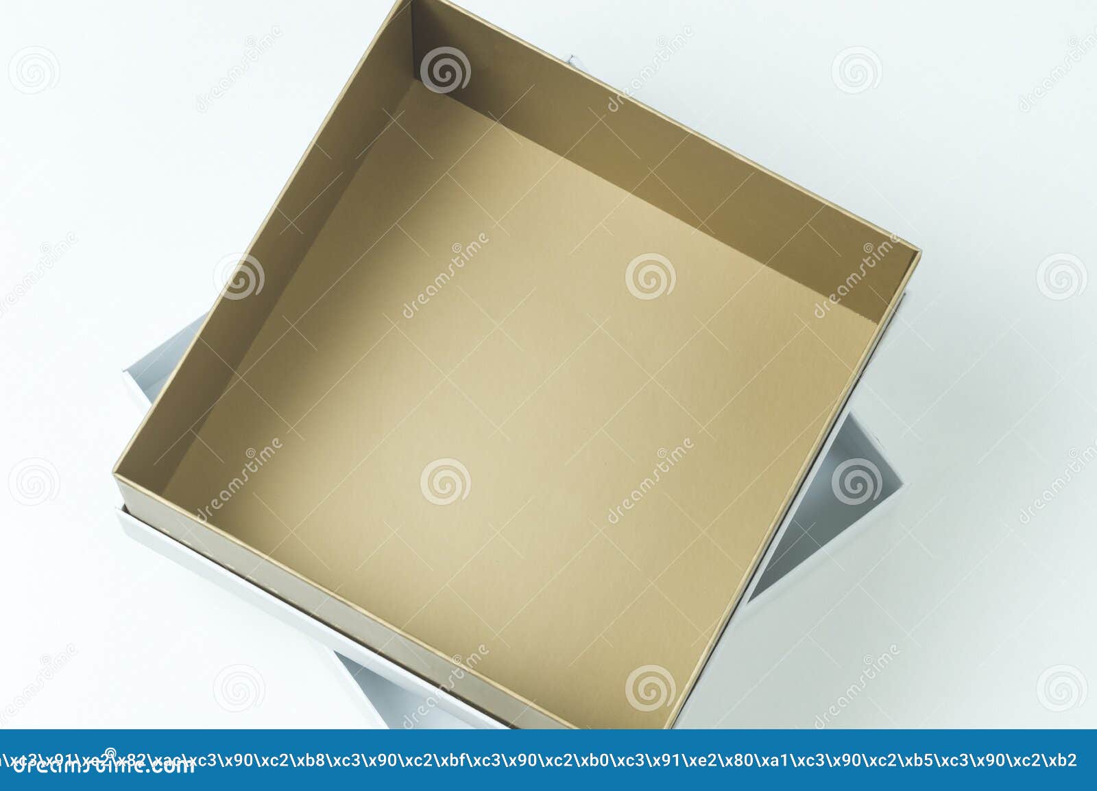 Open box top view stock photo. Image of case, container - 171286074