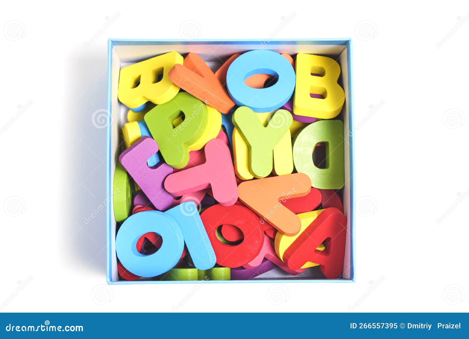 ABC - The Letters Of The English Alphabet Near The White Board. Concept ...