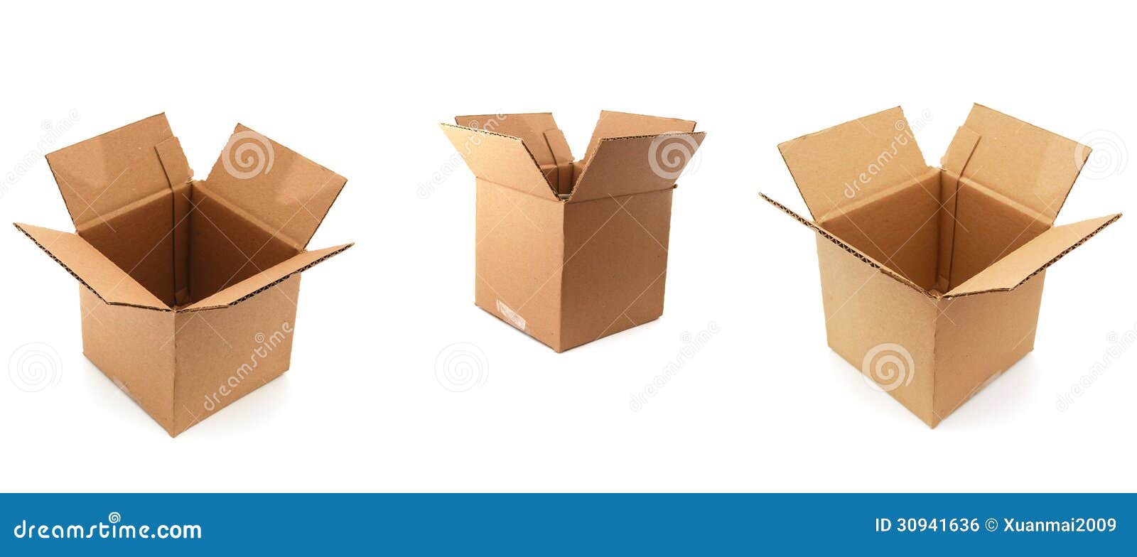 Open boxes stock photo. Image of crate, cardboard, carton - 30941636