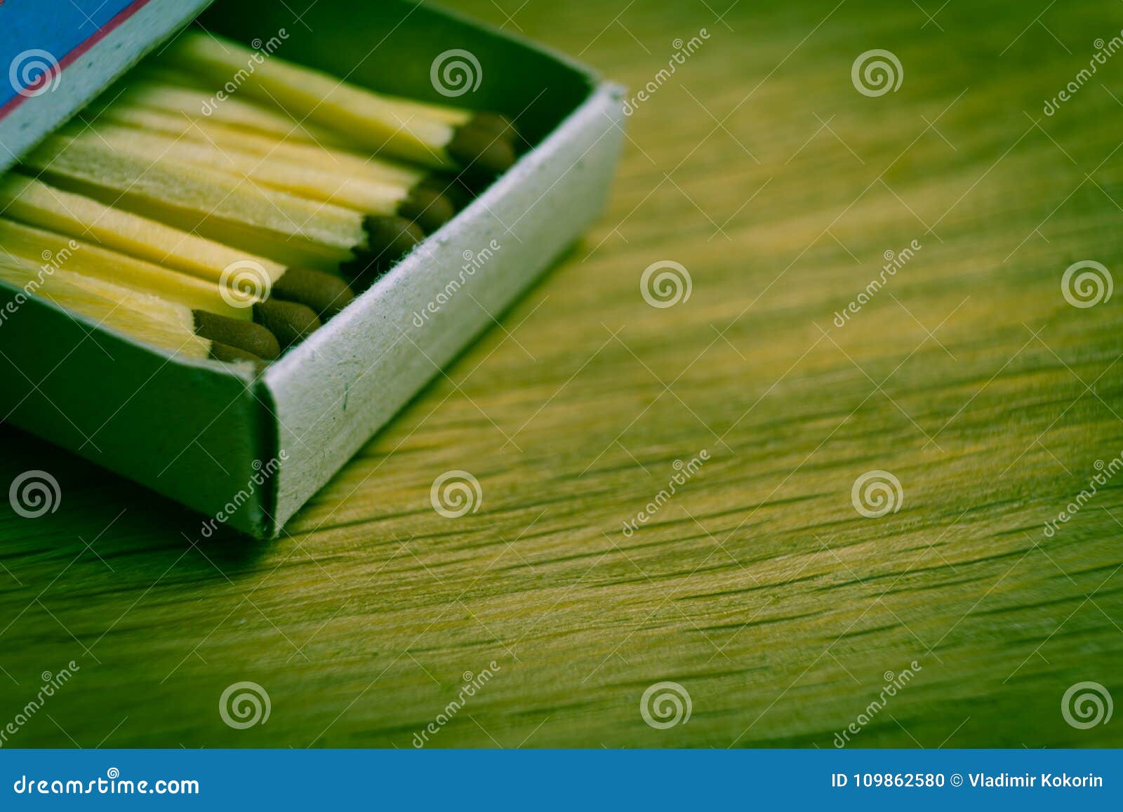 The Open Boxes of Matches are Photographed Close-up. Stock Photo ...