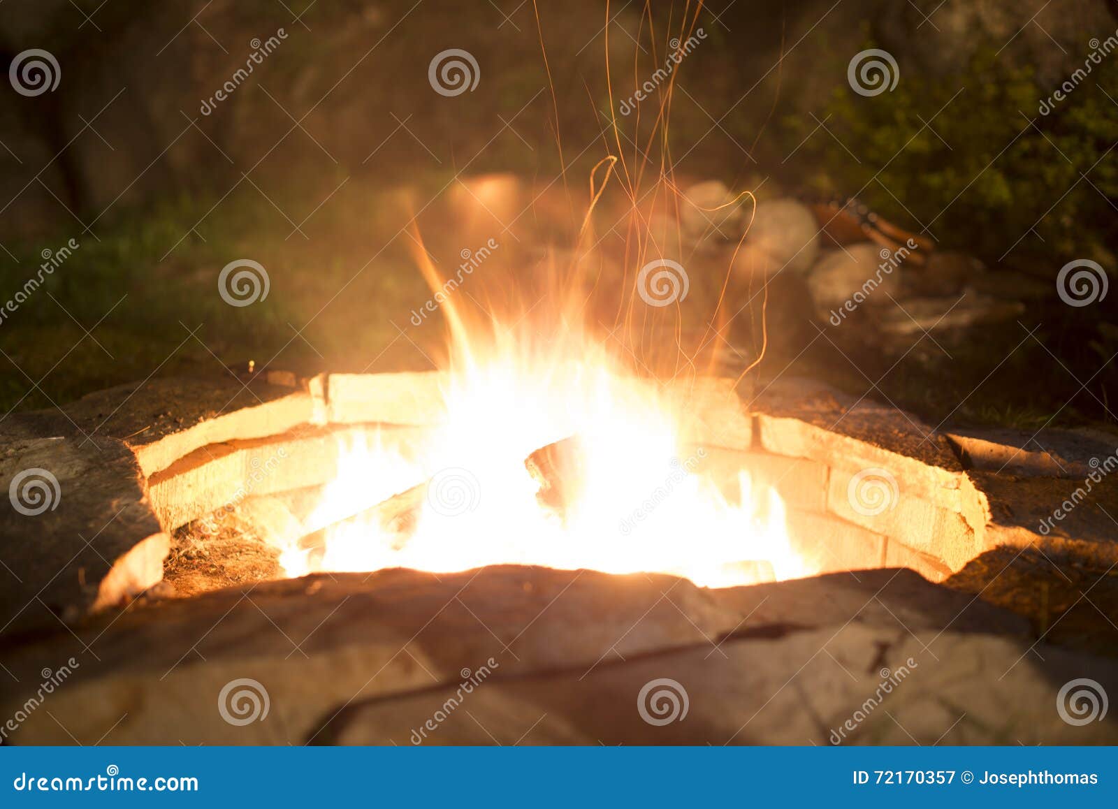 Open brick fire place stock image. Image of coals, coal - 72170357