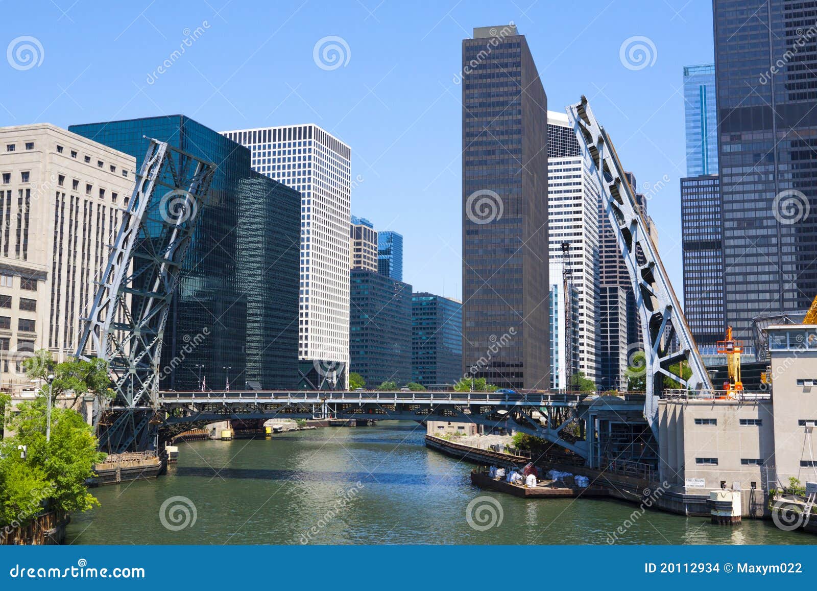 Open Bridge stock photo. Image of build, tall, architecture - 20112934