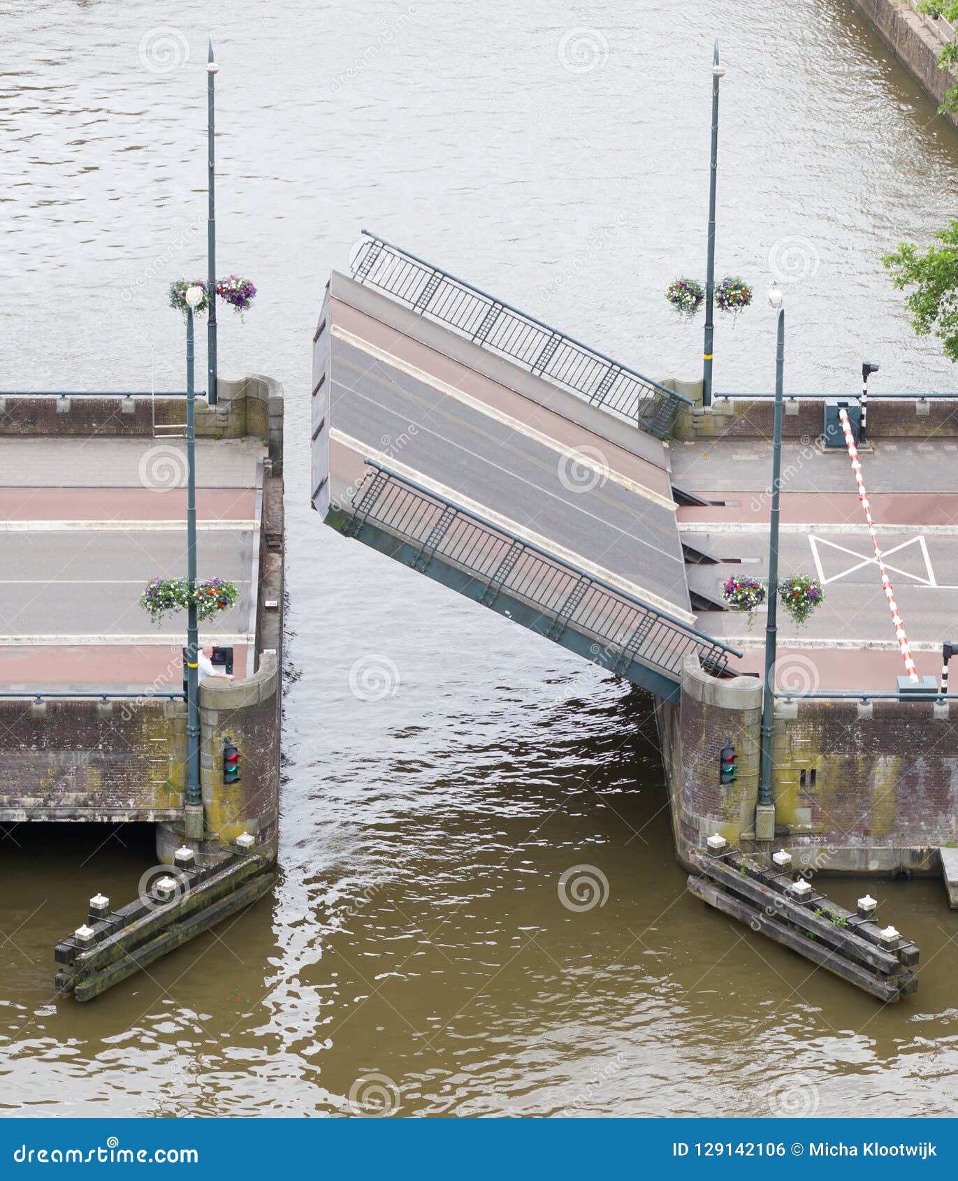 Open Bridge in the Netherlands Stock Photo - Image of netherlands ...