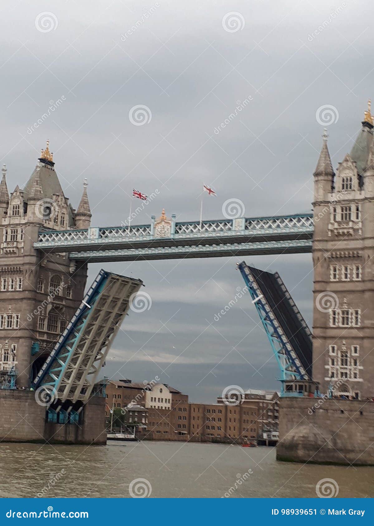 Open Bridge stock image. Image of bridge, london, tower - 98939651