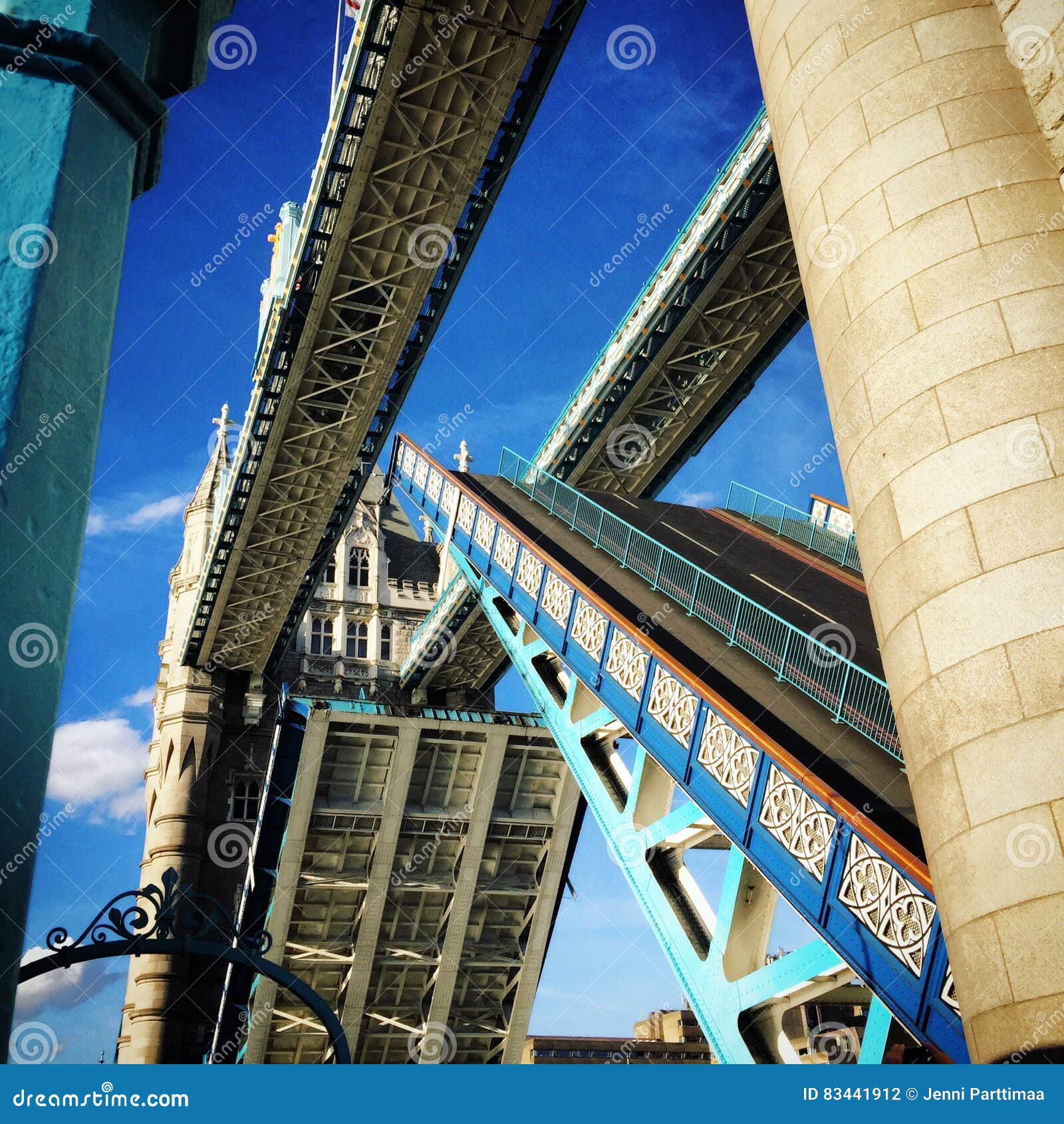 Open bridge stock photo. Image of landmark, london, bridge - 83441912