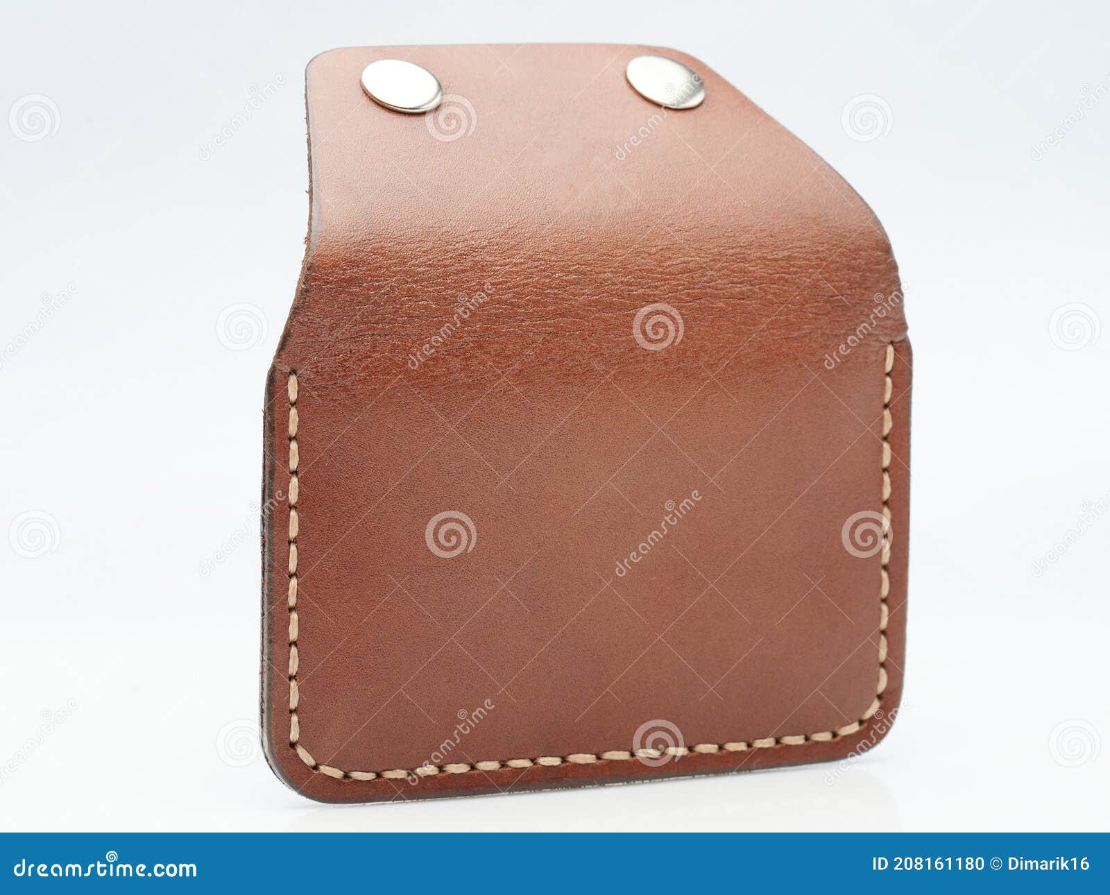 Open brown card holder stock photo. Image of black, sign - 208161180