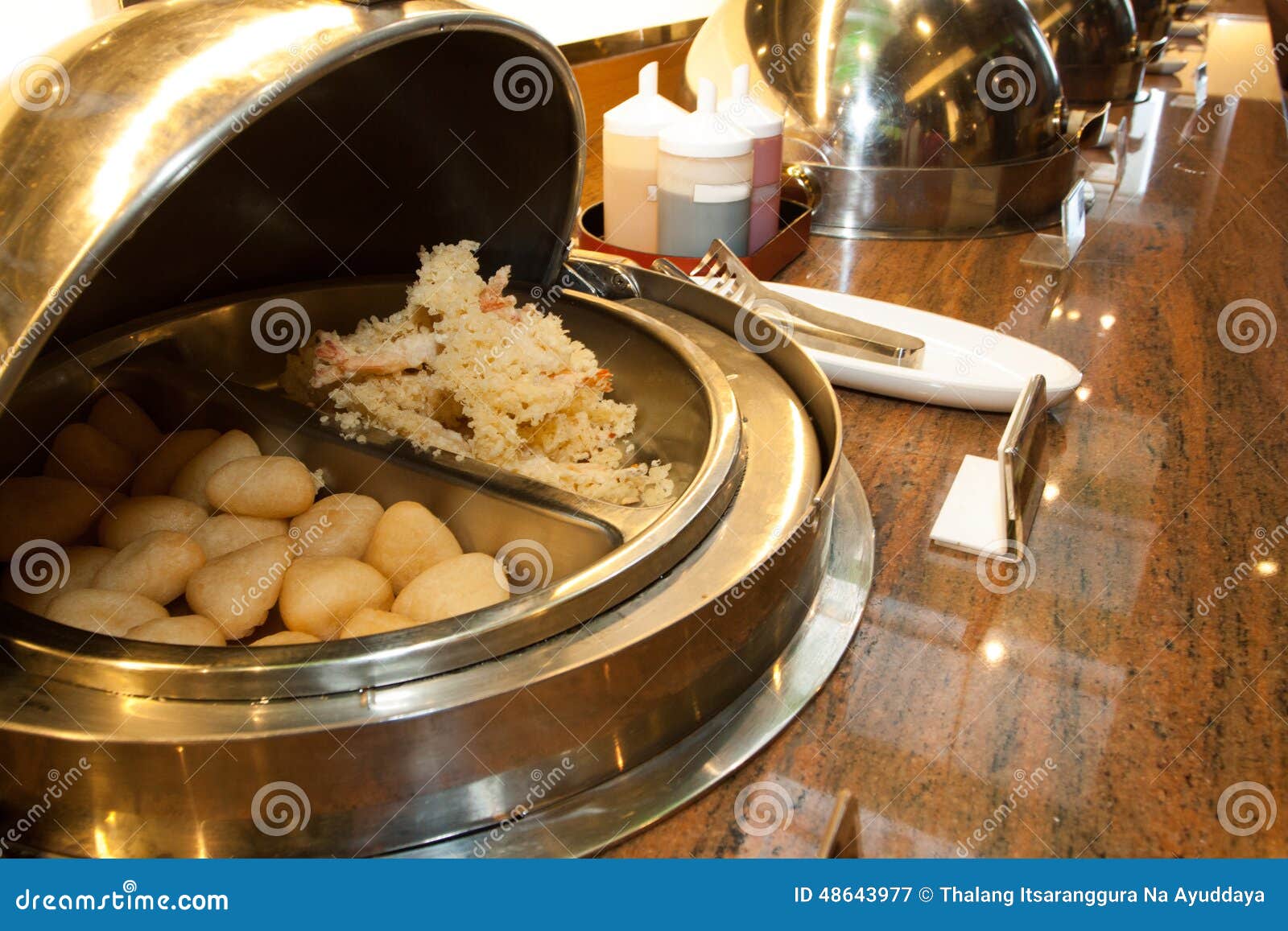 Open Buffet stock image. Image of rice, state, selective - 48643977