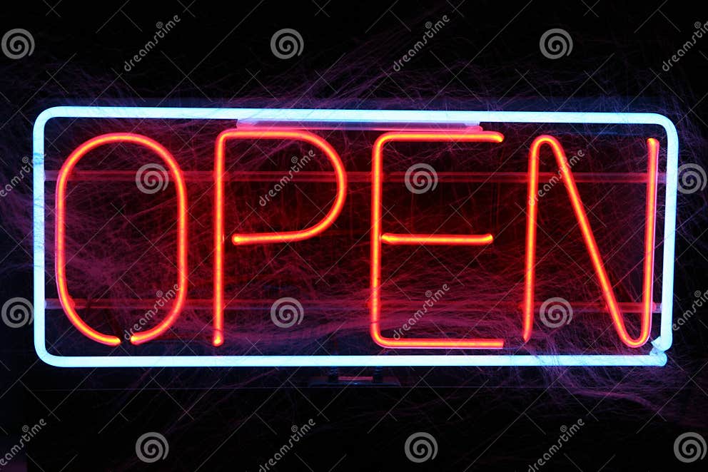 Open for Business stock photo. Image of visit, welcome - 544434