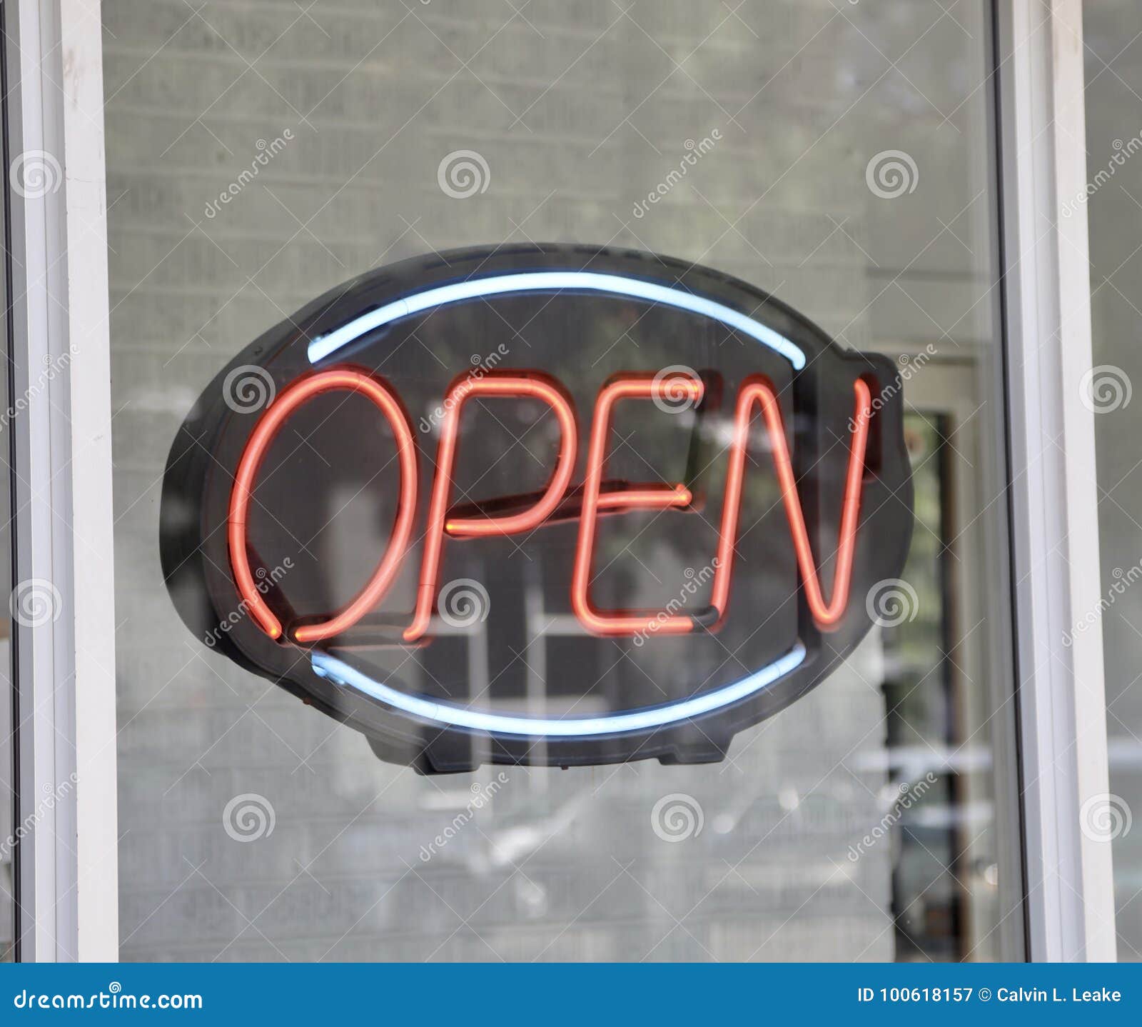 Open for Business stock image. Image of visitor, patrons - 100618157