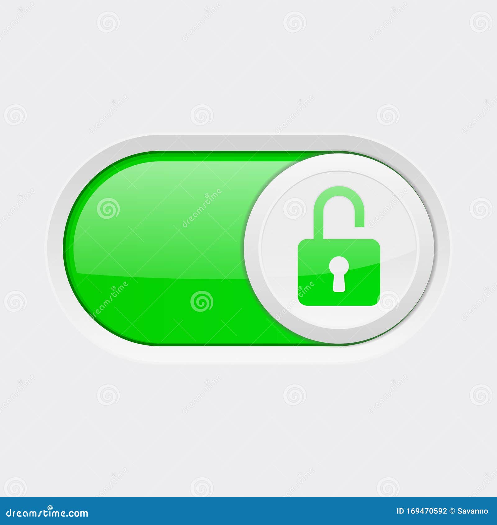 Open Button. Toggle Switch Green Button Stock Vector - Illustration of ... Open Button. Toggle Switch Green Button Stock Vector - Illustration of ...