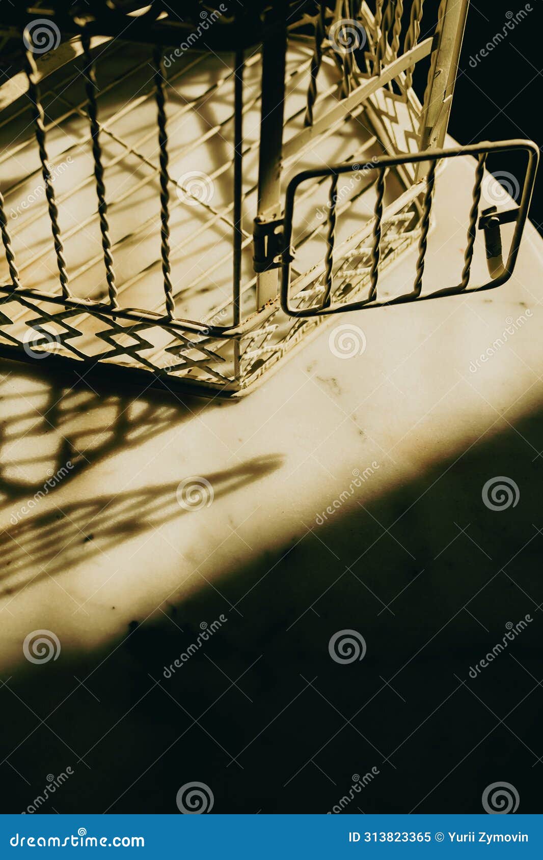 An Open Cage on a Table. a Symbol of Getting Free, Liberation, Freedom ...