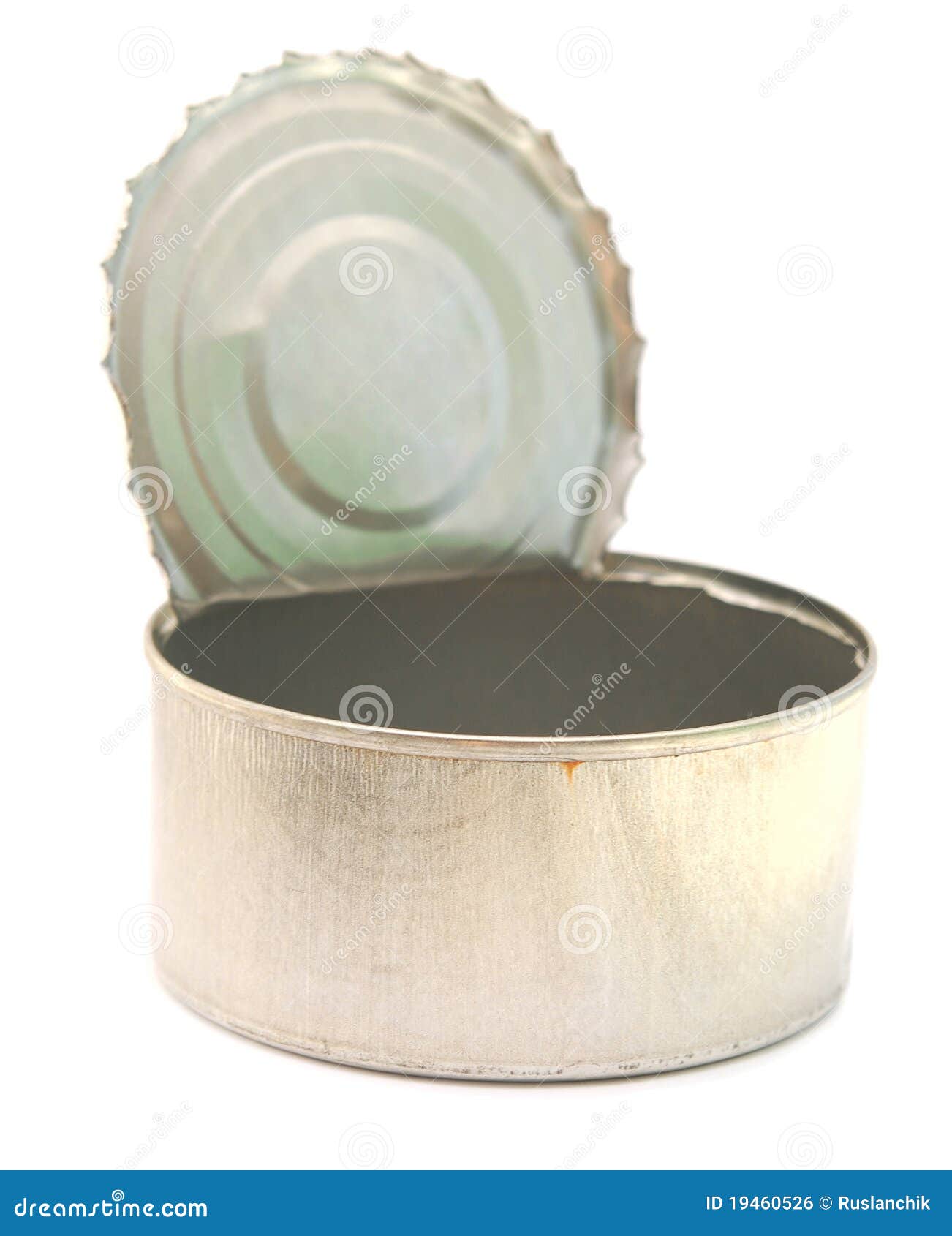 Open can stock photo. Image of aluminium, metallic, close - 19460526