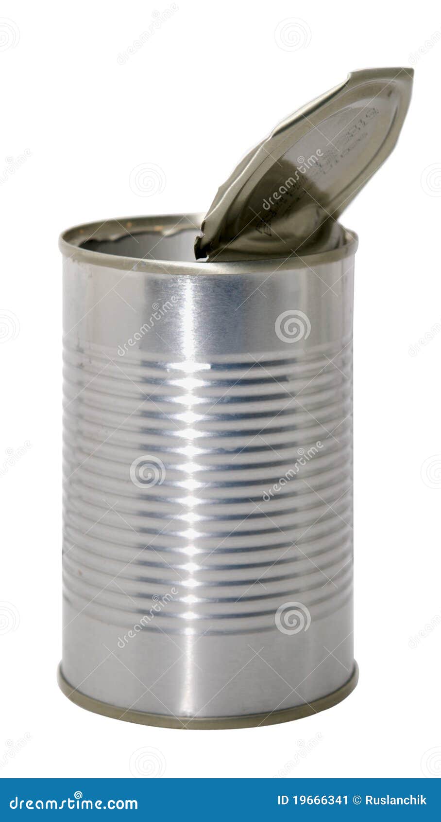 Open can stock image. Image of food, tinned, refreshment - 19666341
